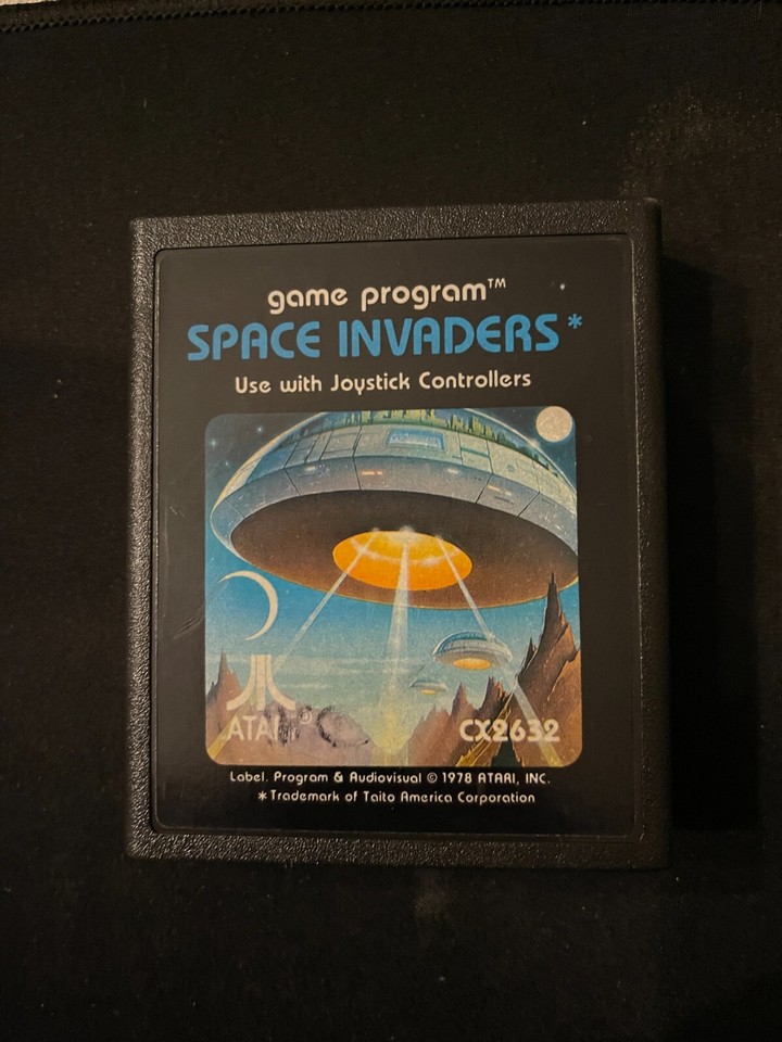 Atari 2600 Games [Untested] * Vintage 1980s - 1990s * Create Your Own ...