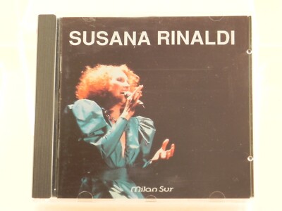 Susana Rinaldi tango singer CD Buenos Aires Argentina Milan Sur made in ...