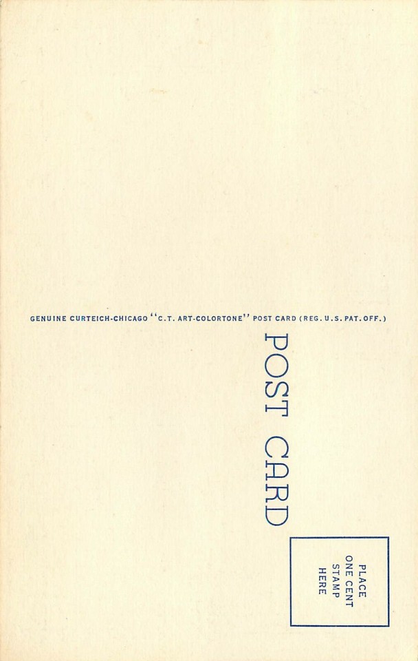 Reno Biggest Little City Vintage Linen Postcard Nevada Virginia Street ...