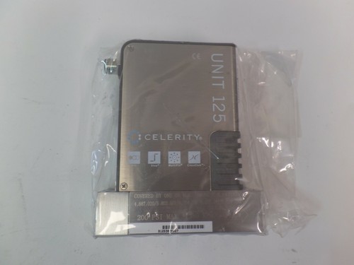 Celerity IFC-125C Mass Flow Controller UNIT 125 0010-34981-01 N2 92SCCM ...
