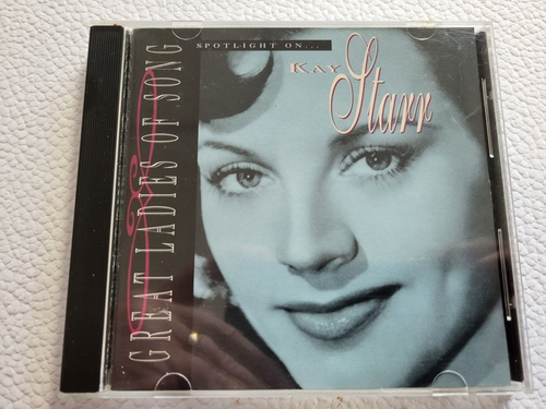 CD KAY STARR great ladies of song COMME NEUF | eBay