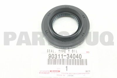 9031134040 Genuine Toyota OIL SEAL, FRONT DRIVE SHAFT, LH 90311-34040 ...