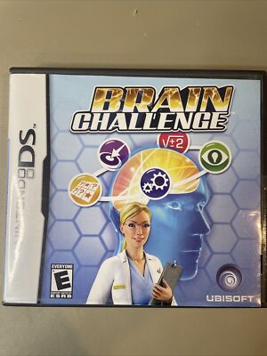 Brain Challenge - Nintendo DS - Video Game By Artist Not Provided ...