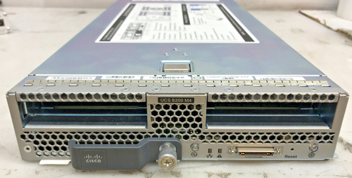 Cisco UCSB-B200-M4 V02 2x Intel Xeon E5-2662 V4 3.20GHz 64GB No HDD | eBay