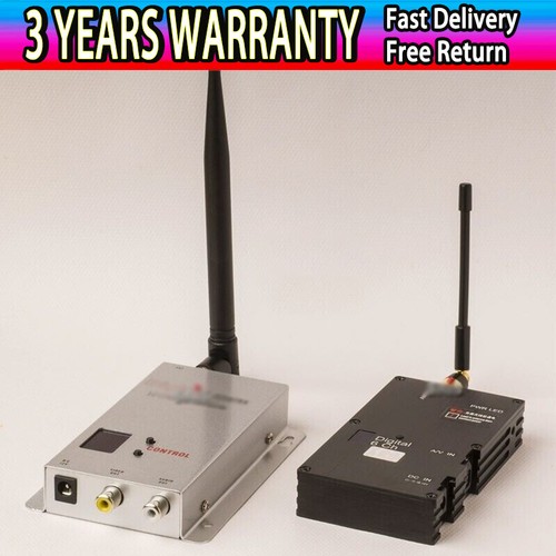 SS-1.2G-10W Wireless Video Transmitter Receiver Long Range FPV TX & RX ...