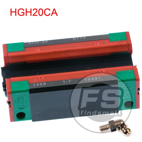 HIWIN HGH20CA HGH15CA HGW15CC HGR20R Square Rail Slide for HGH/HGW | eBay