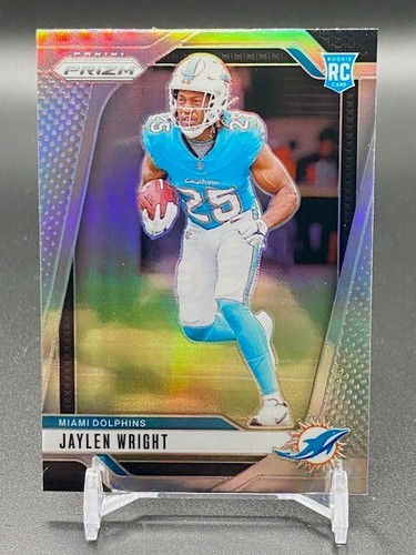 2024 Panini Prizm Jaylen Wright Silver Holo (RC) #348 Rookie | eBay