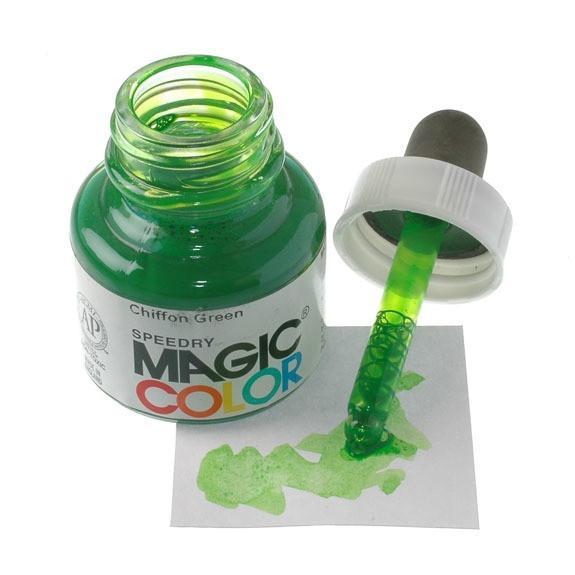 Magic Color Liquid Acrylic Ink 28ml Bottle With Pipette Mc340 Chiffon ...