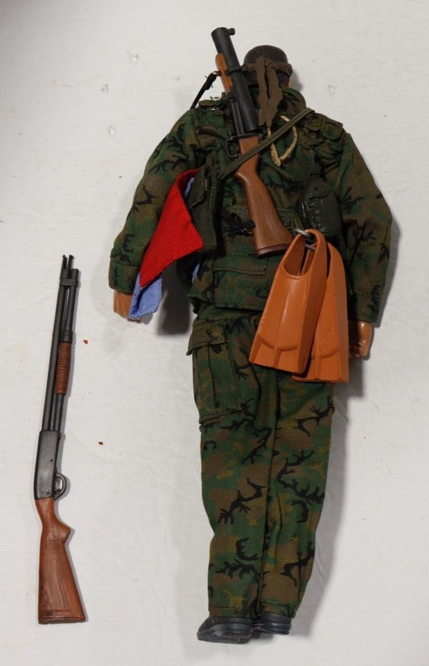 Ultimate soldier 21st century toys bbi Gi Joe Dragon 1/6 scale figure ...