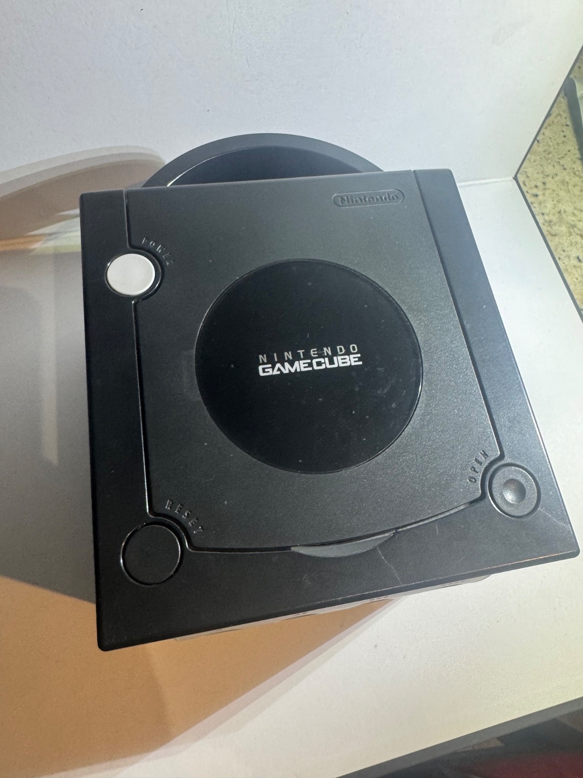 Nintendo GameCube Jet Black DOL-001 (USA) Console with Original Box ...