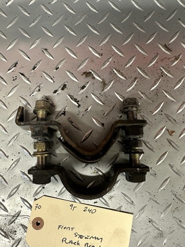 #70- 95-98 Nissan 240sx S14 OEM Steering Rack Mount Brackets PAIR Power ...