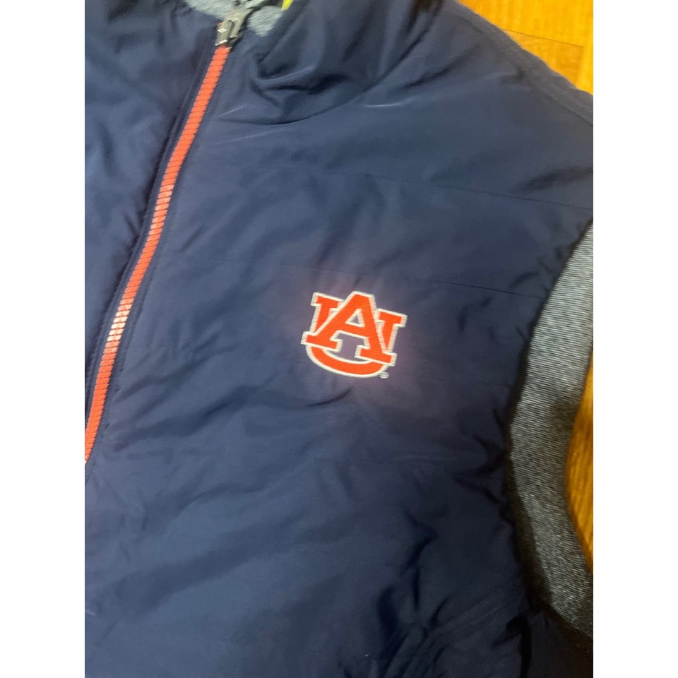 Under Armour Auburn Tigers Vest Full Zip NCAA Collegiate Mens 2XL Loose ...