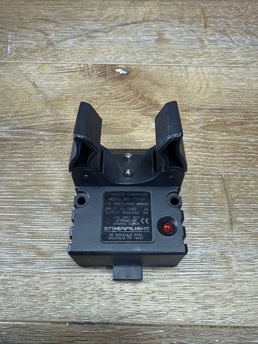 Streamlight 75100 Stinger Flashlight Battery Charger Holders BASE ONLY ...
