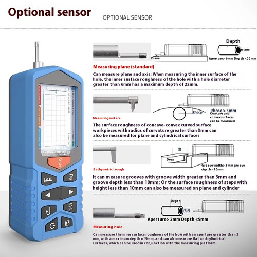 Roughness MeterHandheld High-precision Surface Roughness Measuring ...