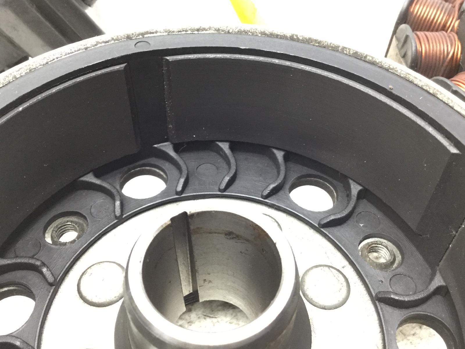 Estátor Campo Magnetico Y Volante Rotor PIAGGIO Vespa LX 150 2006 ...