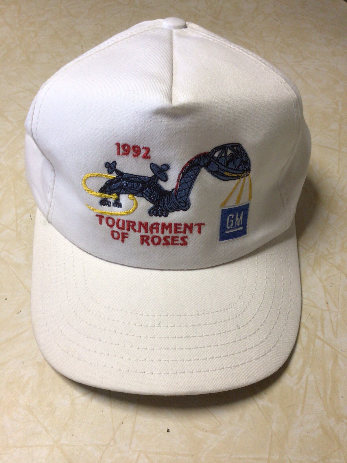 1992 Tournament of Roses GM Baseball Cap - Gem