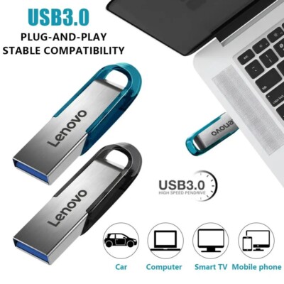 USB 3.0 Flash Drive High-Speed Storage 512GB 1TB 2TB Disk Memory Pen ...