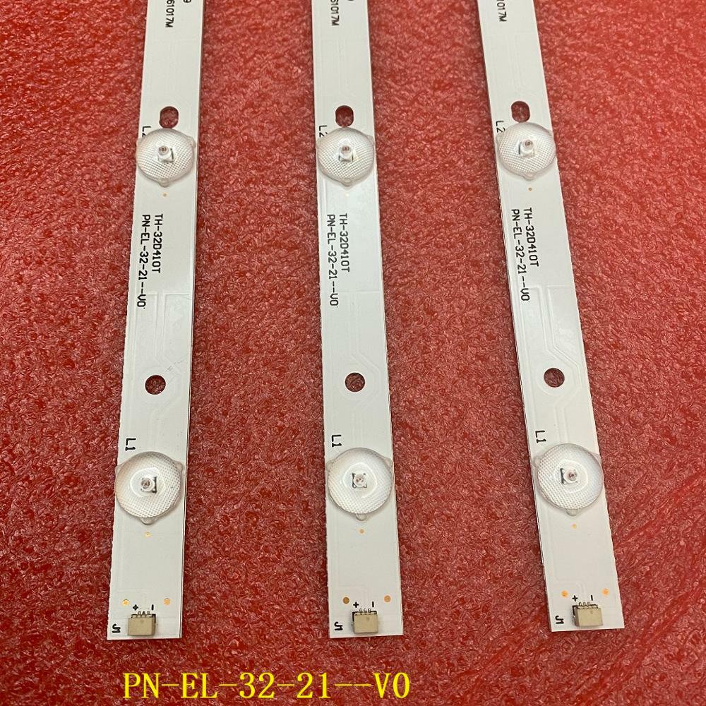 3pcs LED Strips for TX-32ES400B TX-32DS500E 32DS500B TH-32D410T PN-EL ...