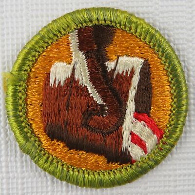 Metals Engineering Merit Badge 1972-1995 Type H [MB-703] | eBay