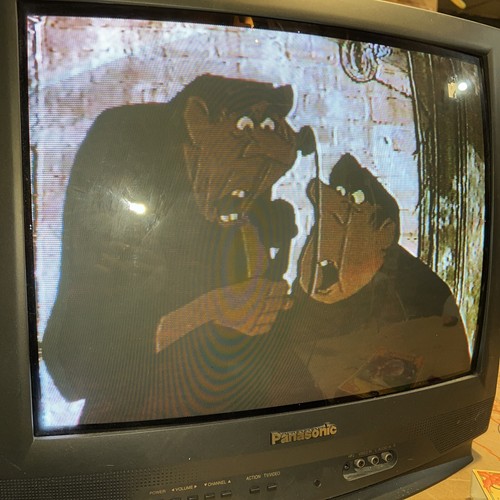 Panasonic CT-20G7DF 20" CRT Color TV Retro Gaming Vintage 2002 | eBay