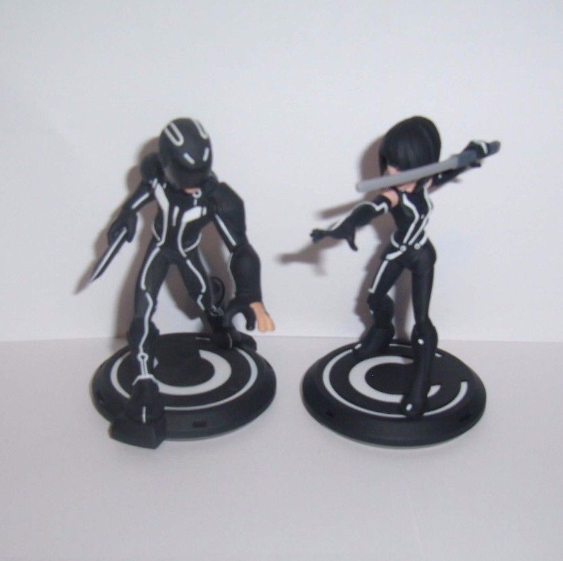 DISNEY INFINITY 3.0 Sam Flynn Tron Quorra Figure Lot Characters VHTF | eBay