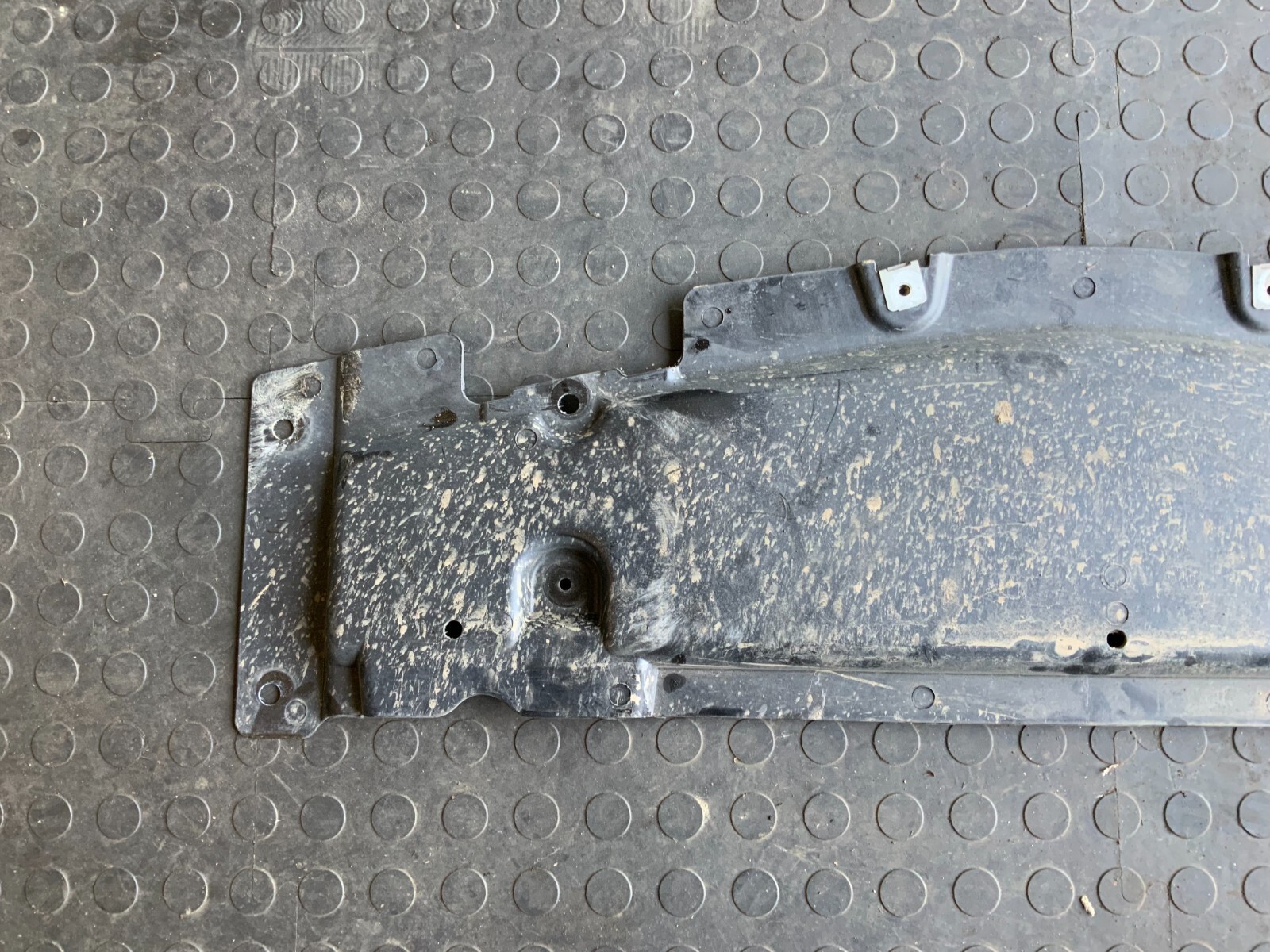 MERCEDES BENZ GLE W166 C292 FRONT BUMPER UNDER TRAY A1665200023 | eBay