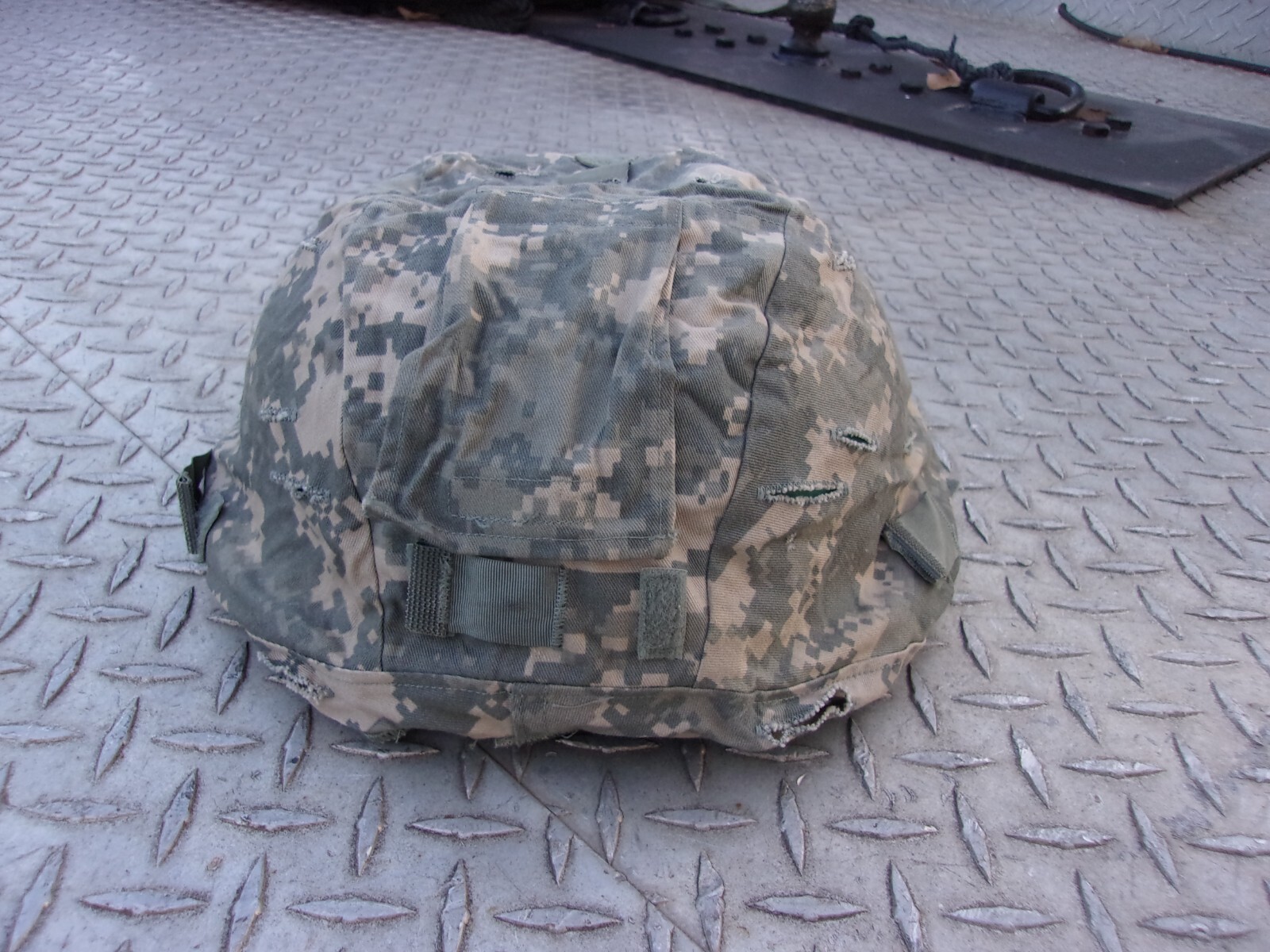 MILITARY SURPLUS ACH ADVANCED COMBAT HELMET COVER LARGE/X-LARGE ACU ...