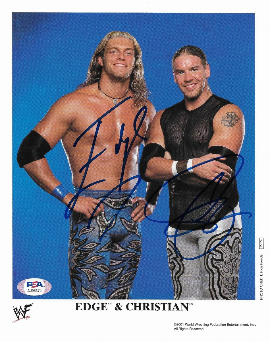 Edge And Christian In 2001
