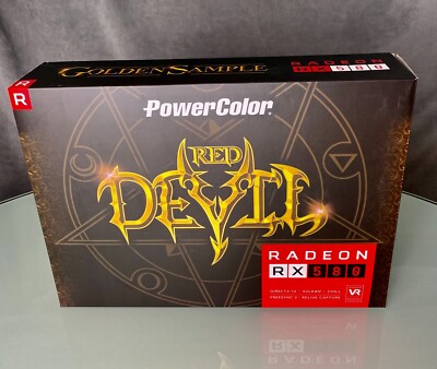 NEU PowerColor Radeon™ RX 580 Red Devil 8GB GDDR5 in OVP | eBay.de