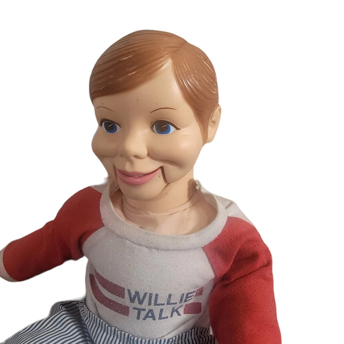 Willie Talk Ventriloquist Dummy Pull String