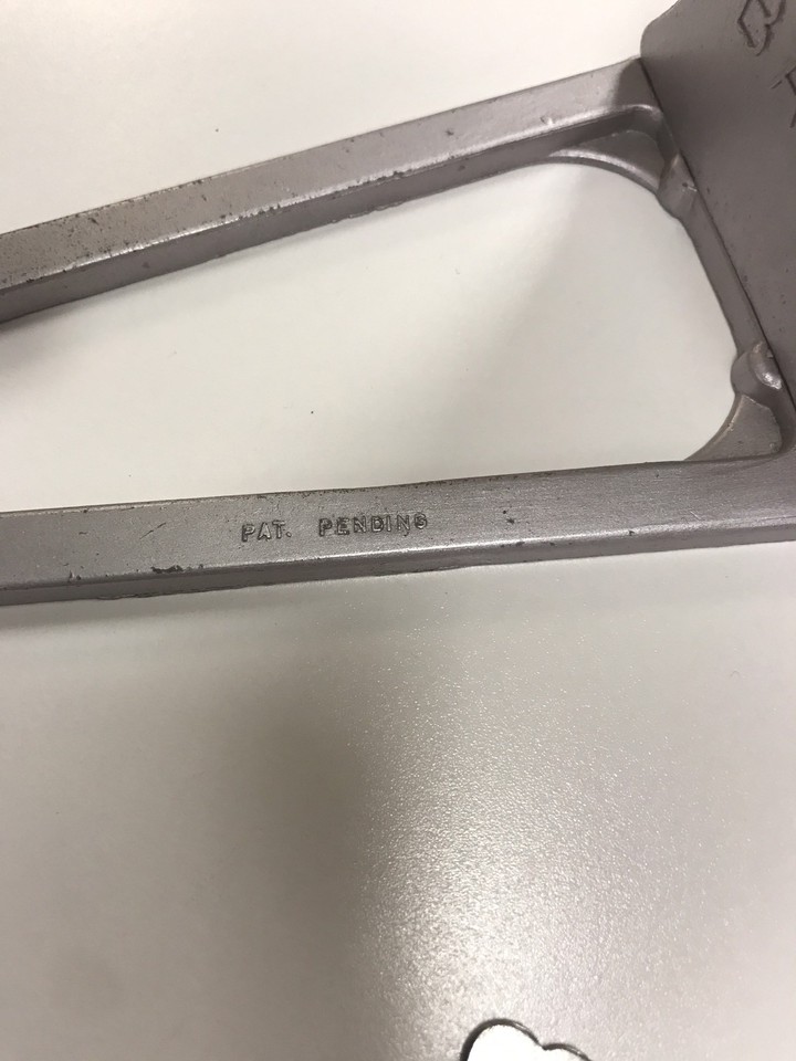 Gun Shooting Atomic Bank All Original With Key Pat. Pending Detroit ...