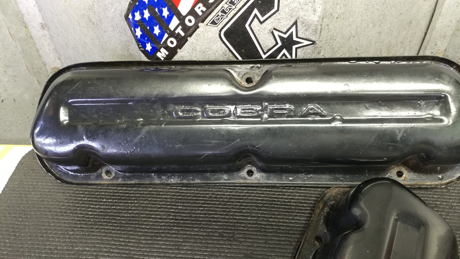 1994-1995 Ford Mustang 5.0L Cobra Valve Covers 302 EFI GT40 GT SVT SVO ...