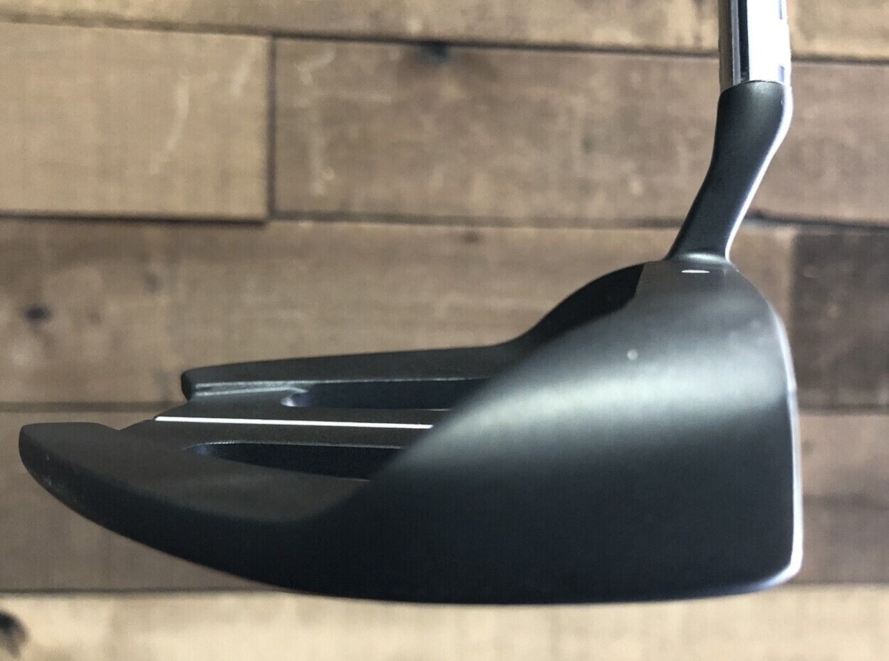 DEMO Rife Golf Roll Groove (RH) RG5 Full Mallet Dual Winged Putter 36 ...