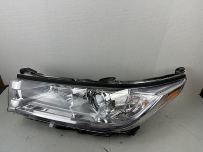 2017 2018 2019 Toyota Highlander Headlight Halogen Left Driver Side LH ...