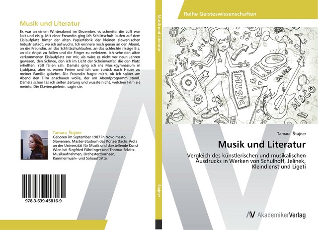 Musik und Literatur von Tamara Stajner (2012, Taschenbuch) online ...
