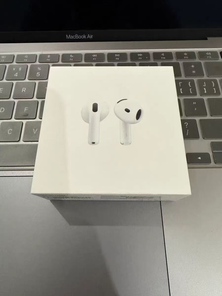 New Apple 4th Generation Wireless Earbuds with Active Noise ...