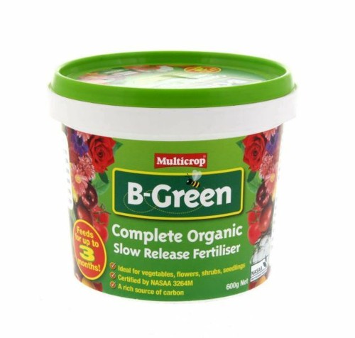 B-Green Organic Slow Release Fert iliser 600g Balance NPK ratio-set of ...