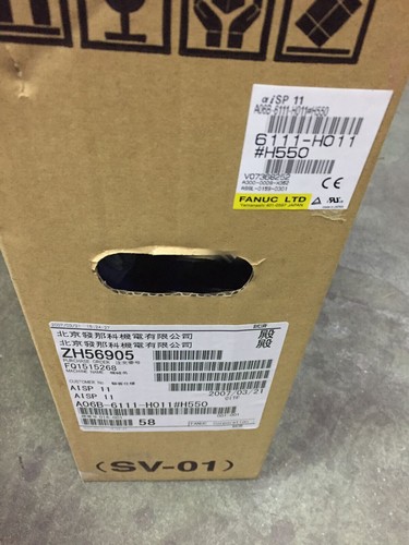 1PC New FANUC A06B-6111-H011#H550 Servo Drive In Box Expedited Shipping ...