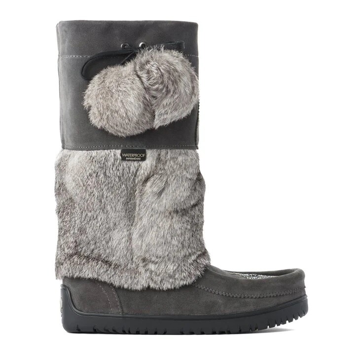 Manitobah Mukluks Snowy Owl Suede Boots Waterproof | eBay