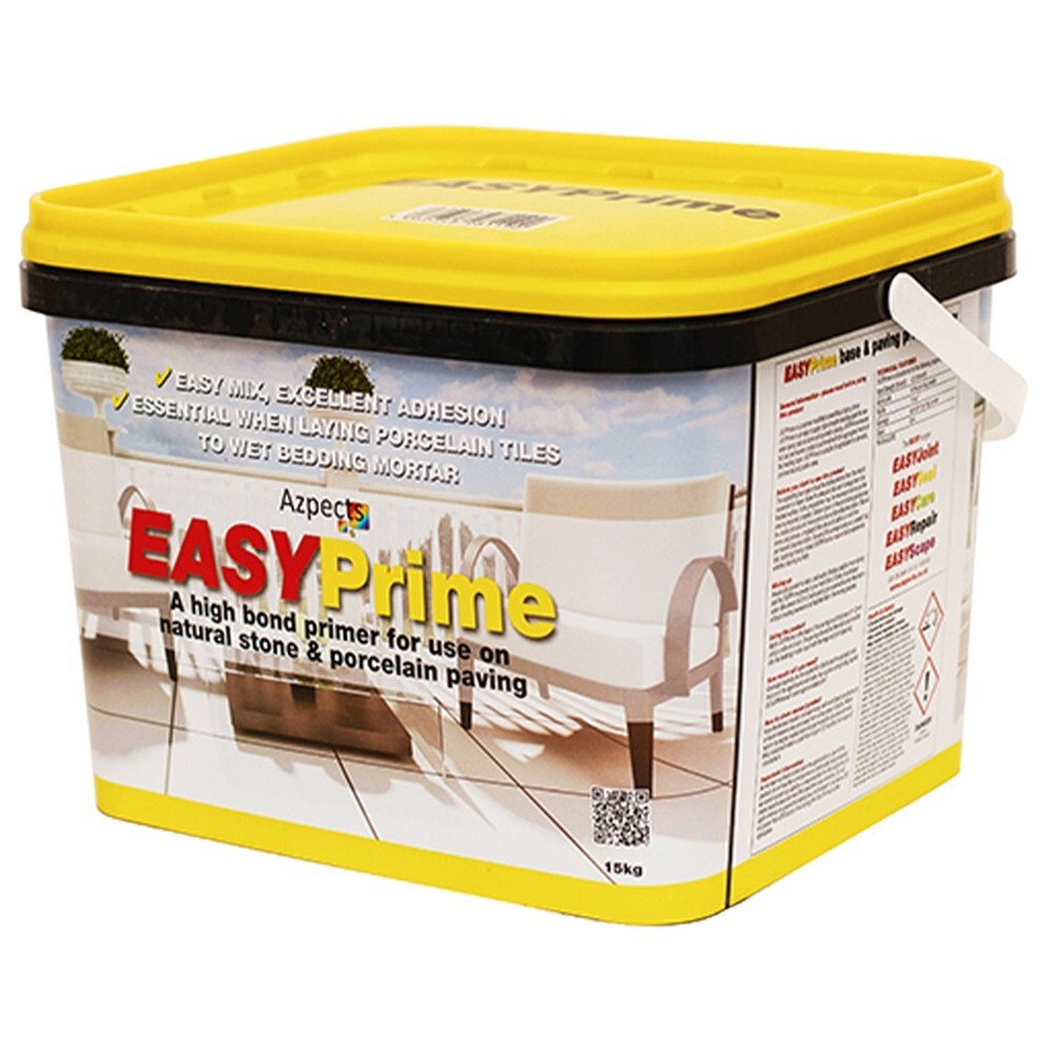 Azpects EasyPrime Porcelain Paving Slurry Primer Stone Paving 15 Kg ...