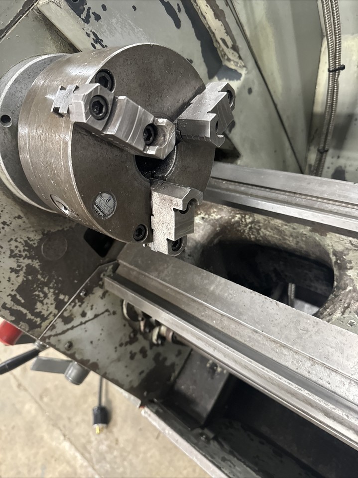 DRO 13” x 40” Clausing Colchester Geared Head Engine Lathe *video* | eBay