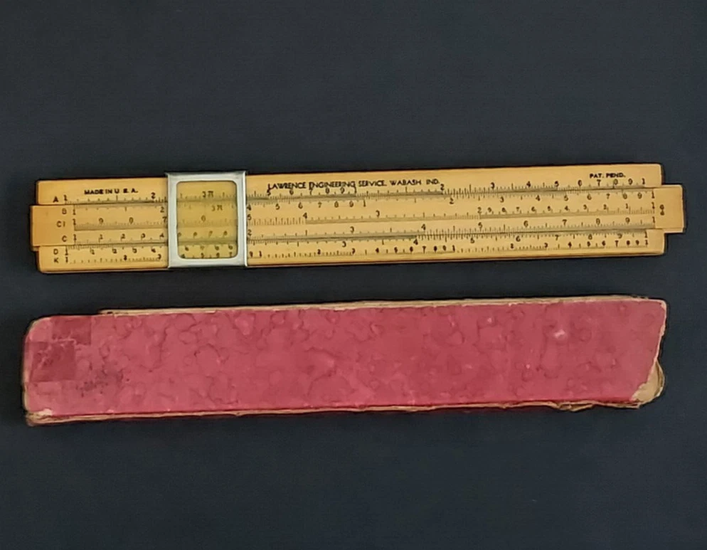 Ebay Slide Ruler