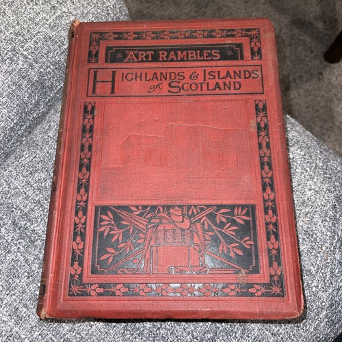 John T REID / Art Rambles in the Highlands and Islands of Scotland 1st ...