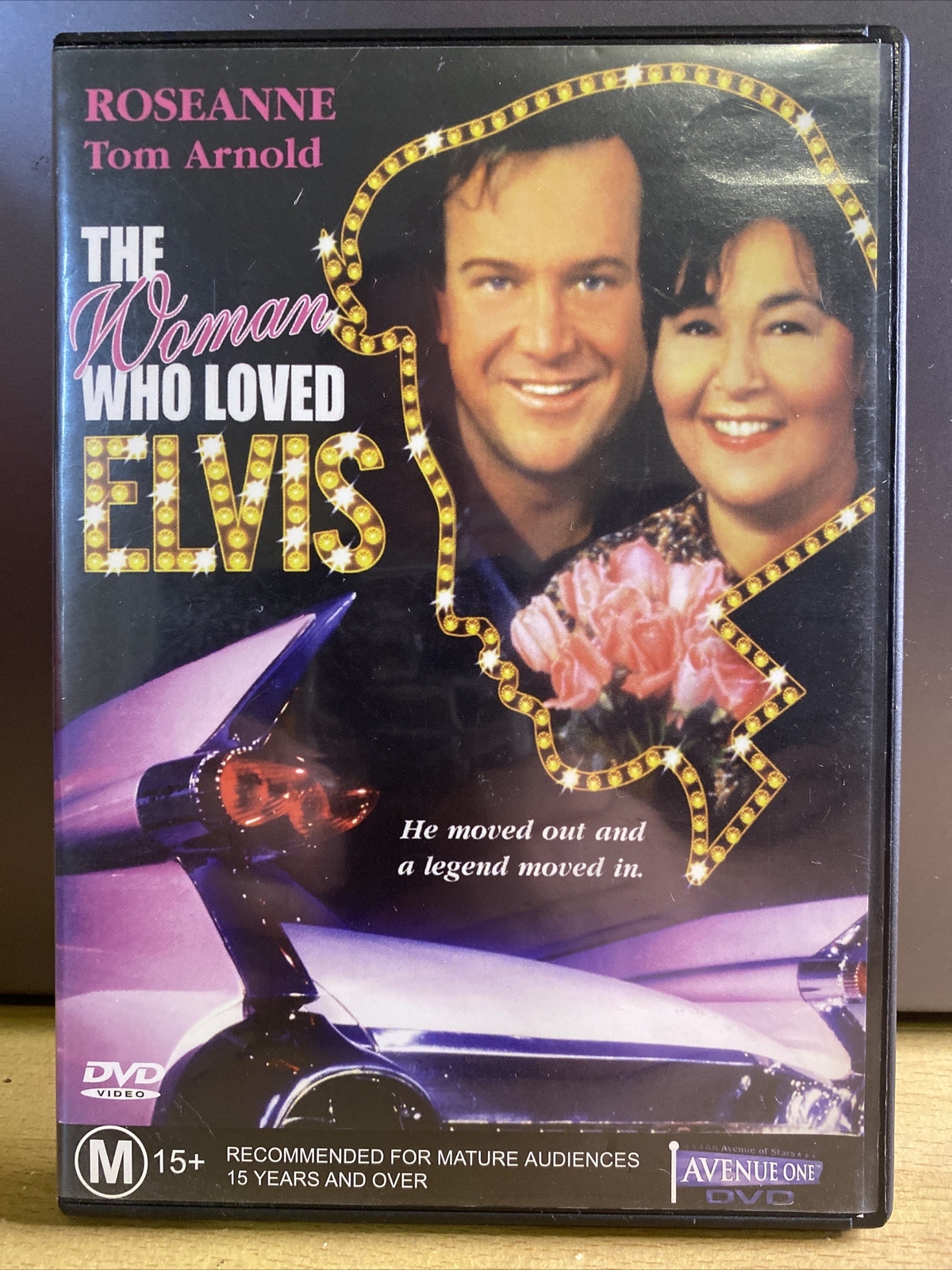 The Woman Who Loved Elvis DVD - Roseanne Barr - Tom Arnold | eBay