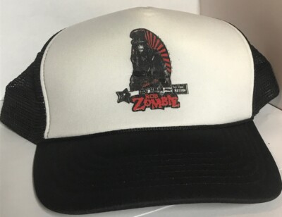 Rob Zombie Triple Shock Scream Trucker Hat Adjustable Snapback Baseball ...