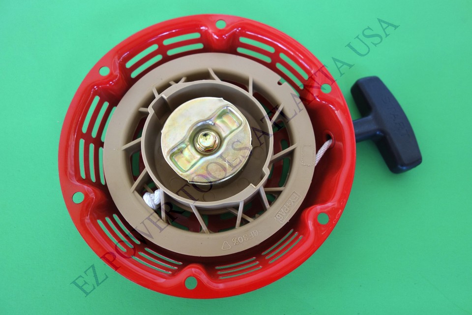 Powermate Magna Force PM0103005 3000 3750 Watt Gas Generator Recoil ...