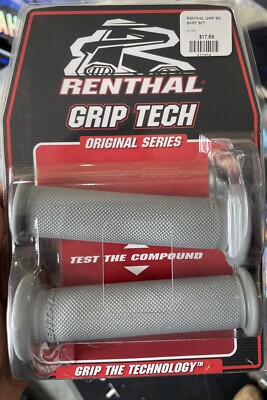 Renthal Grip Tech Soft Compound Full Diamond Grips | eBay