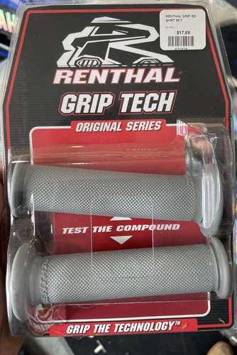 Renthal Grip Tech Soft Compound Full Diamond Grips | eBay