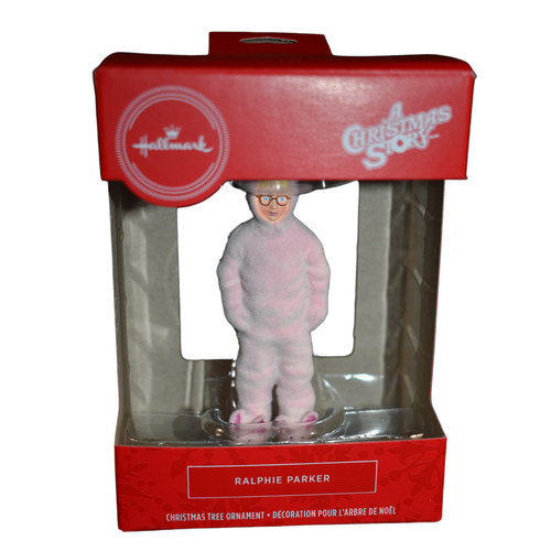 2020 Hallmark Ralphie Parker Rabbit Flocked Christmas Story Redbox ...