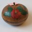 Hawaiian Ipu Pawehe Decorated Gourd Tom Kahalekoa Todd Red Hibiscus | eBay